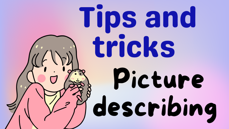 3 Tricks For Picture Describing That Boost Your English