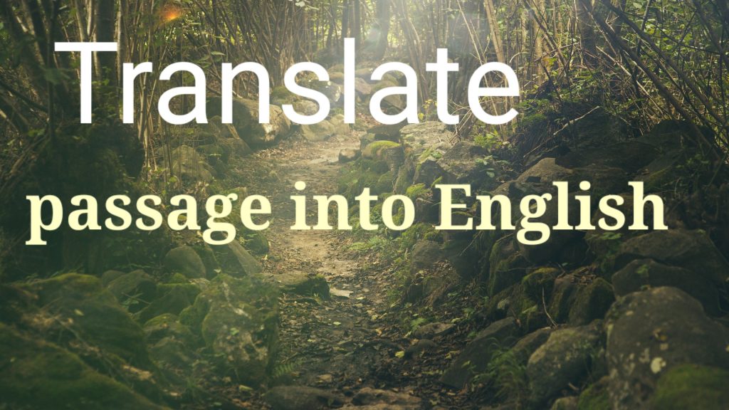 How To Translate Passage Into English? 20 Best And Easy Tips